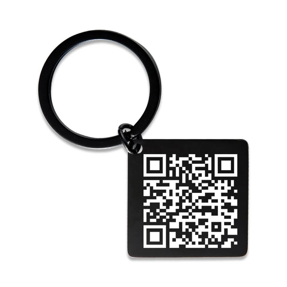 Chaveiro Com QR Code Personalizado – Quero Personalizado
